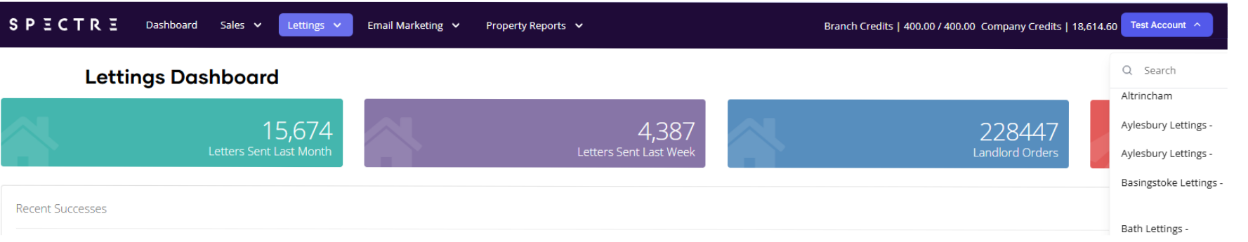 Introducing the new Spectre Menu